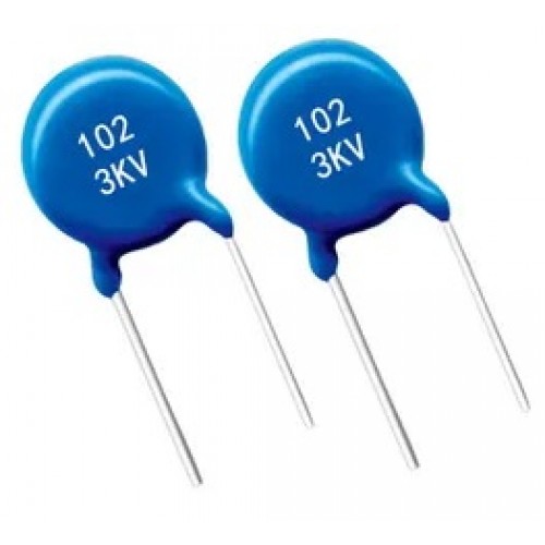 102k 3kv VDR capacitor